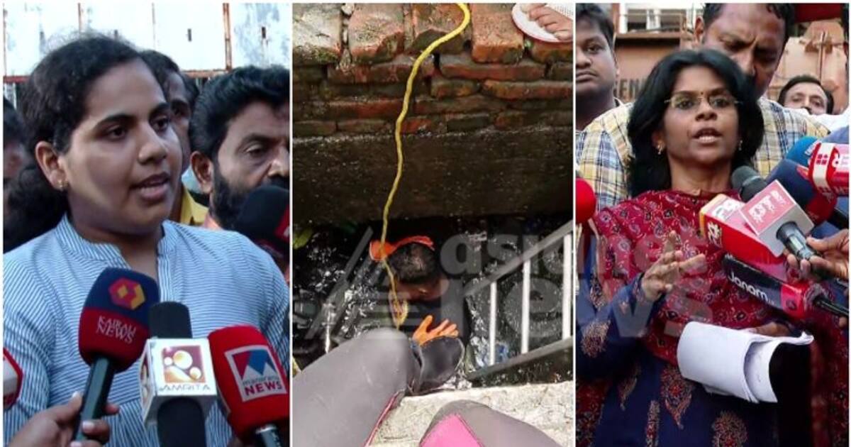 Thiruvananthapuram mayor arya rajendran against indian railway on ...