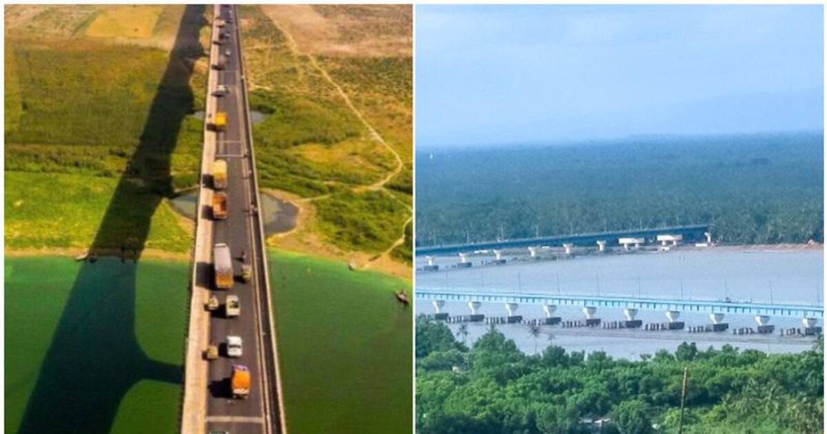 Vikramshila Setu to Dhola-Sadiya Bridge: Top 5 longest bridges in India