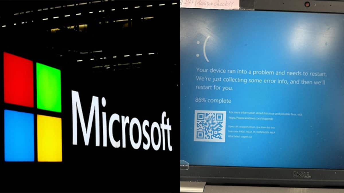Microsoft Windows outage : மைக்ரோசாஃப்ட் விண்டோஸ் முடக்கம்.. உலகம் ...