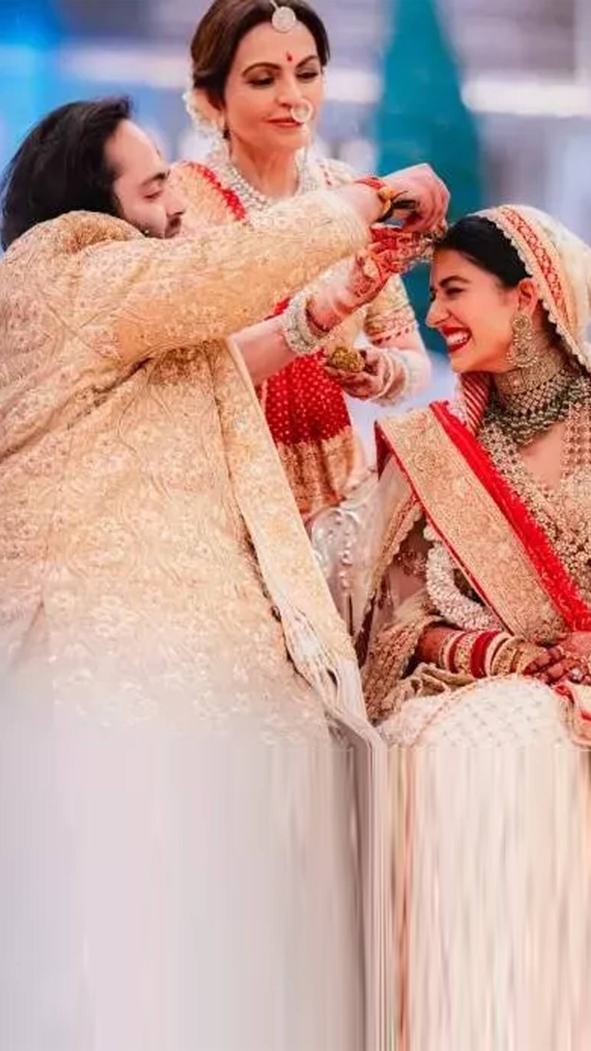 Radhika Merchant Burma Ruby jewellery | அரிய பர்மா மாணிக்க நகையில் ...