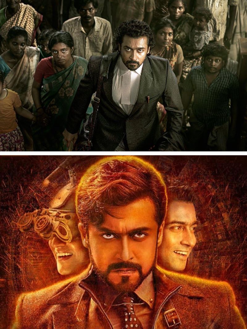 Suriya Shivakumar turns 49: Jai Bhim to Ghajini; 7 MUST see movies