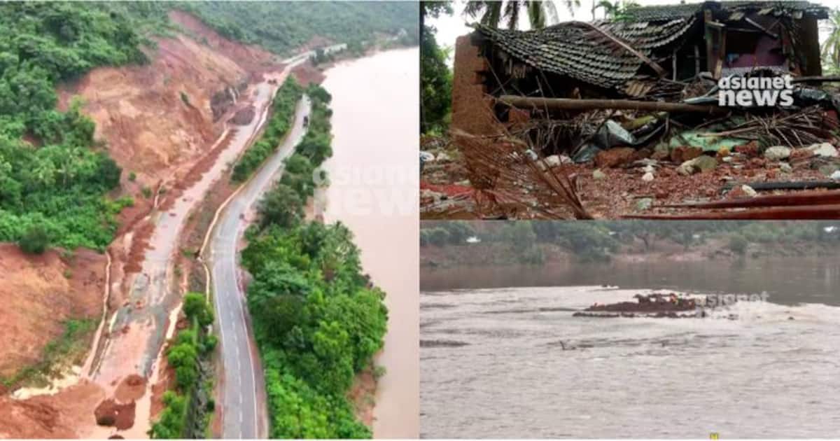 Karnataka landslide: Body of missing woman recovered from Gokarna ...