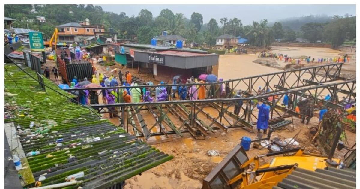 Wayanad landslides: Here's how you can donate to Kerala CM's relief fund