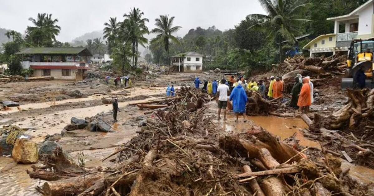 Wayanad landslide: Indian Army finds 4 people alive during rescue ...