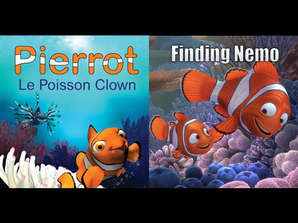 Inspired or stolen? Finding the real Nemo