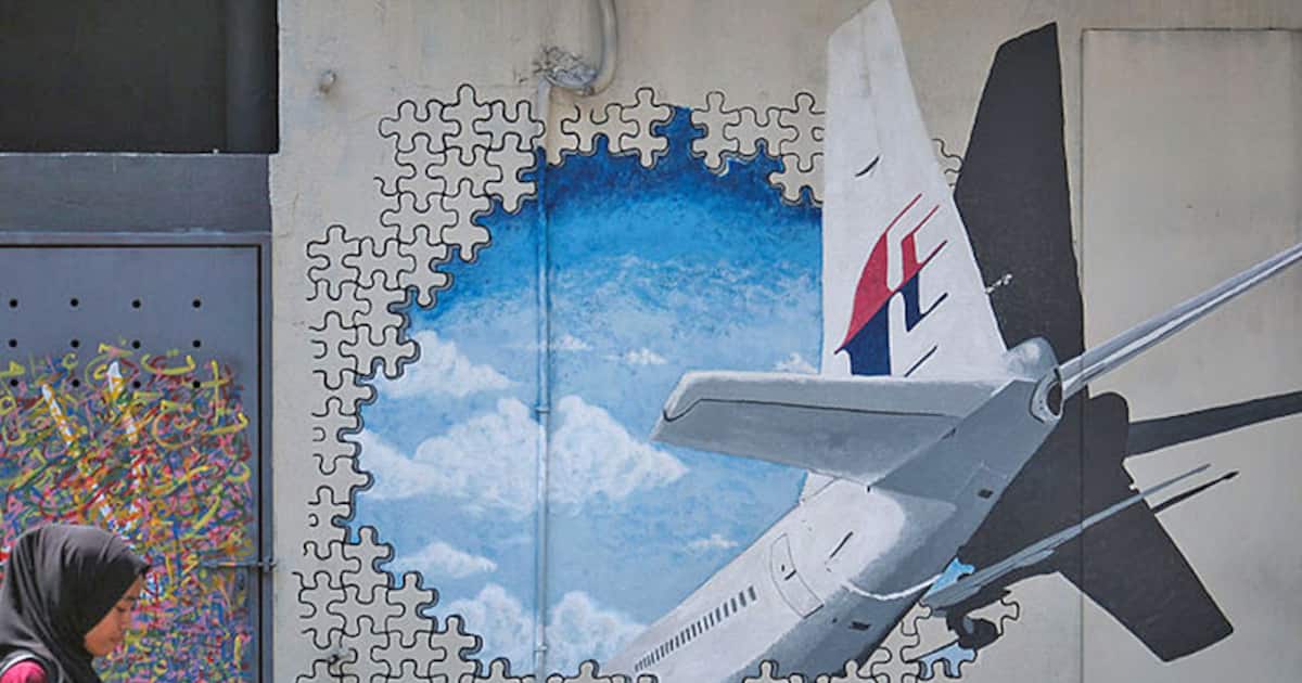 Rapid plunge of MH370, wing flap not out for its landing: new report