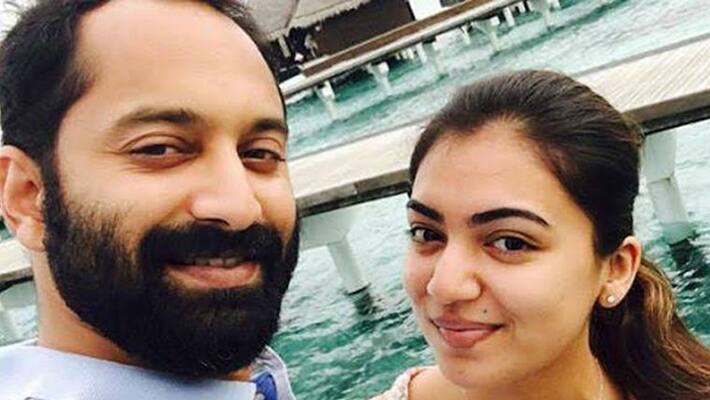 Varathan First Look: Fahadh Faasil is working under his wife Nazriya's ...