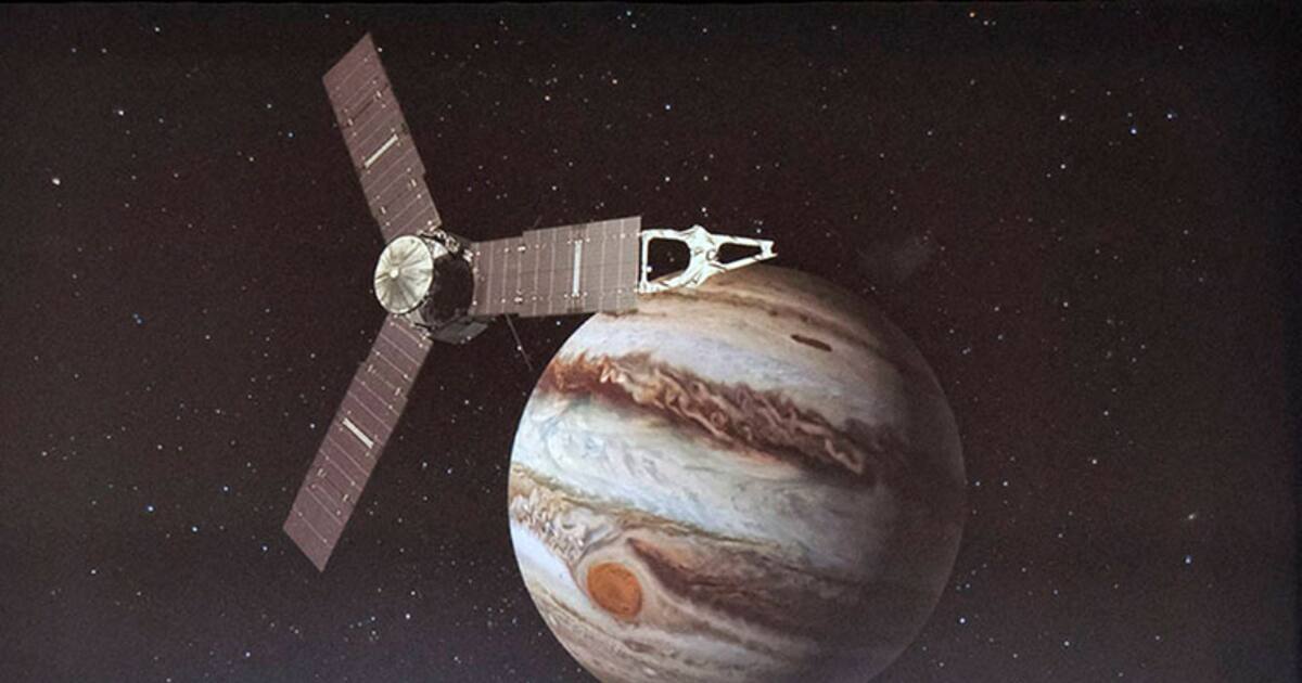 Historic: Juno spacecraft makes way into Jupiter's orbit