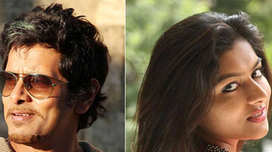 Chiyan Vikram's daughter to marry Karunanidhi's great-grandson