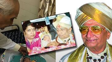 Thousands gather to welcome 80-year-old Sharanabasappa Appa’s son
