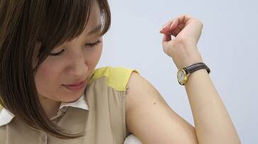 Bizarre: Armpit sushi takes over the internet