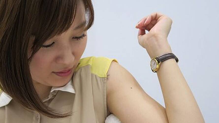 Bizarre: Armpit sushi takes over the internet