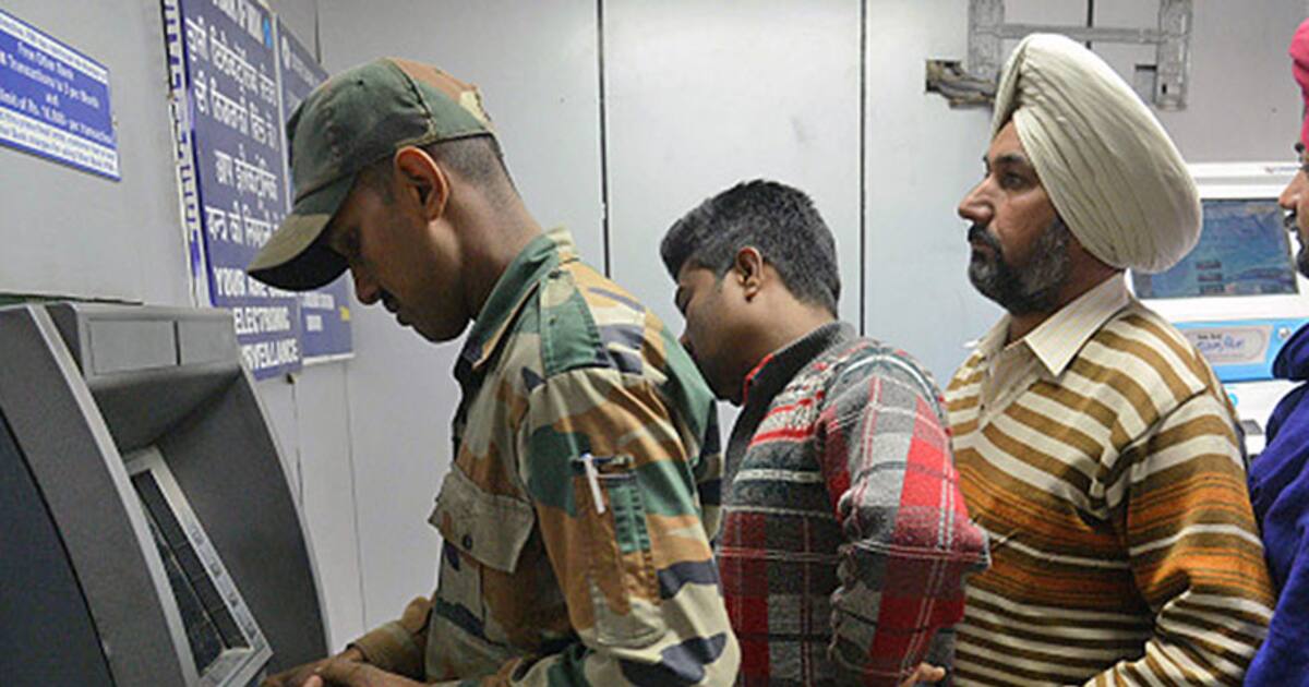 Army veteran teaches ATM line deshbhakt a lesson he won’t forget