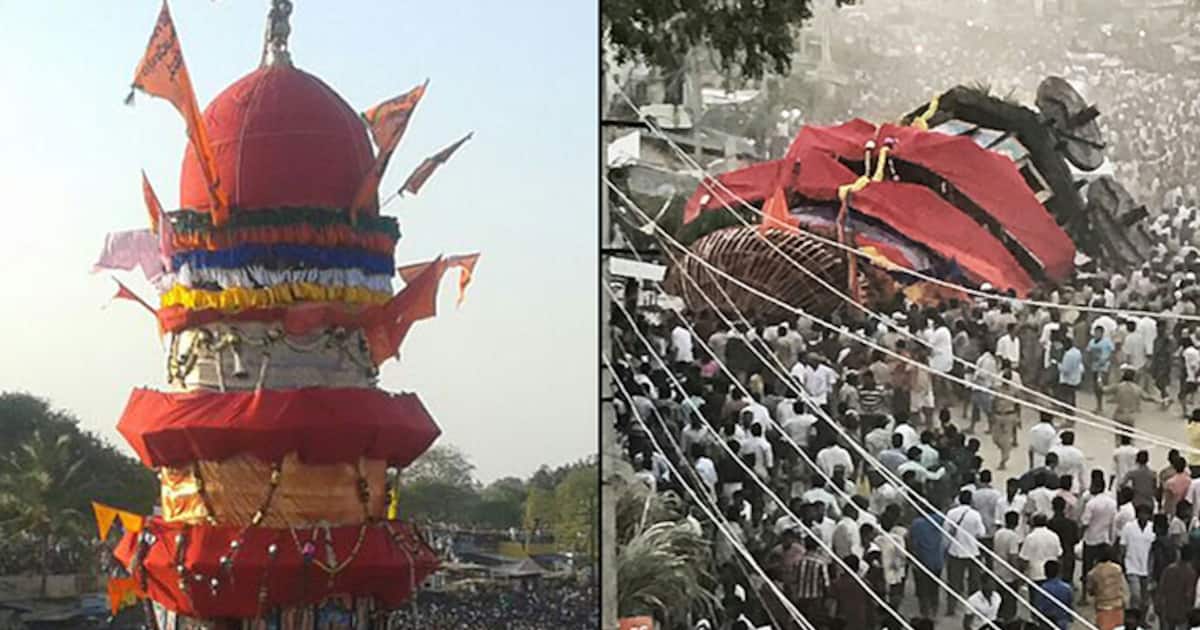 Kotturu Ratha collapsed