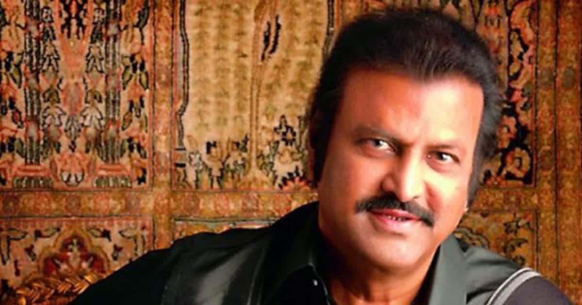 Telugu star Mohan Babu releases book on dialogues
