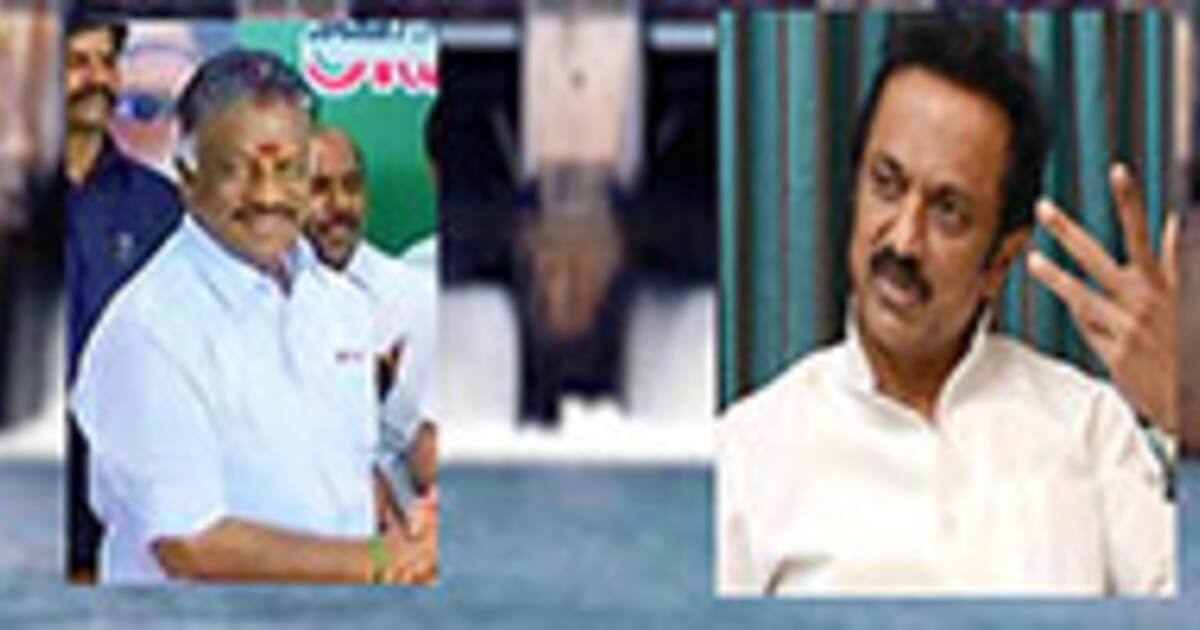 AIADMK says efforts will continue for water, DMK slams TN govt