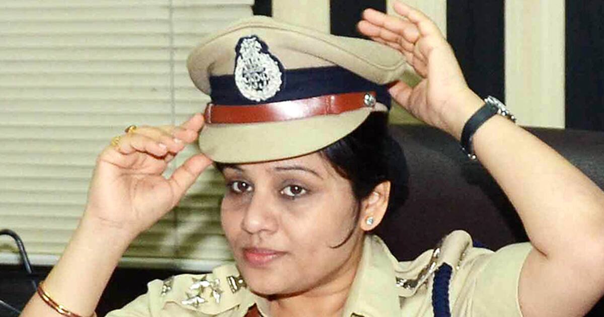 IPS officer D Roopa transferred to Railways department