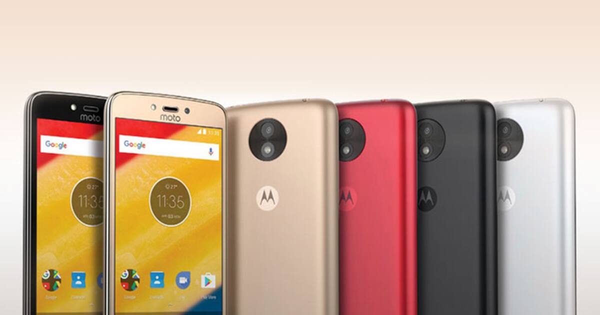 Motorola's cheapest phones in the pipeline: Moto C and Moto C Plus