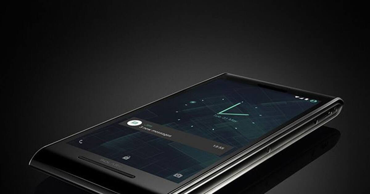 Solarin: A smartphone with 'military-grade' security