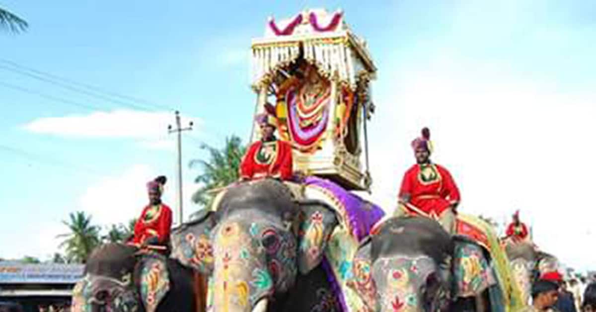 It was Srirangapatna not Mysuru where Dasara festivities actually began