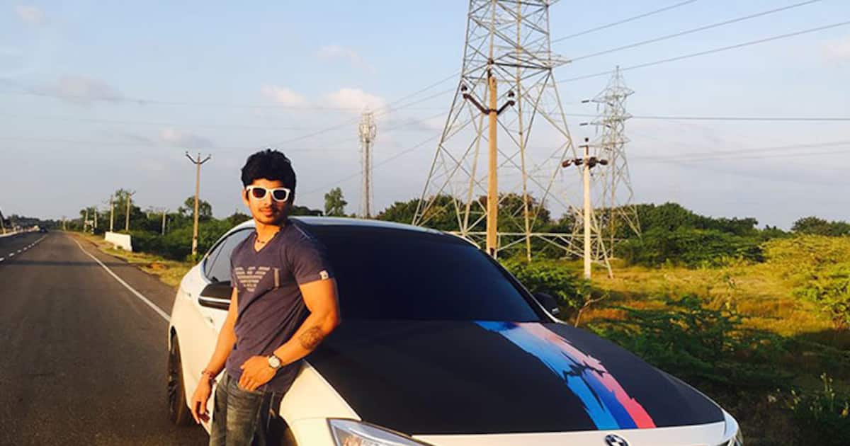 Racer Ashwin Sundar, wife burnt to death after BMW caught fire