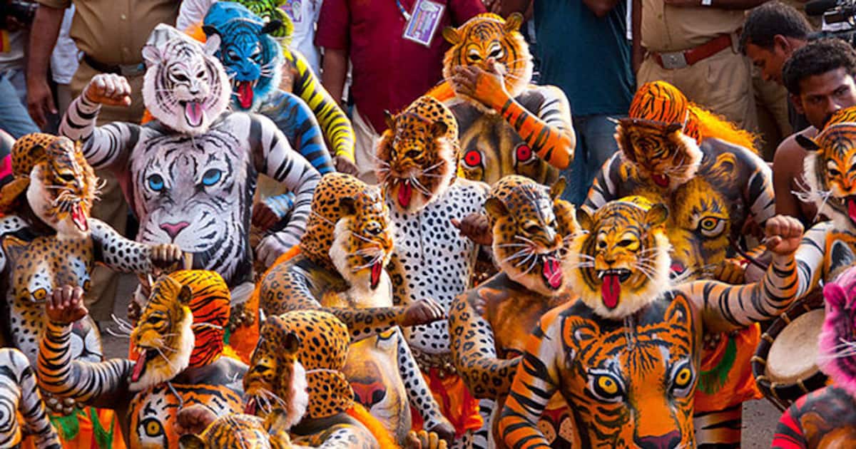 Be mesmerised by the charm and beat of the 'Tiger Dance'