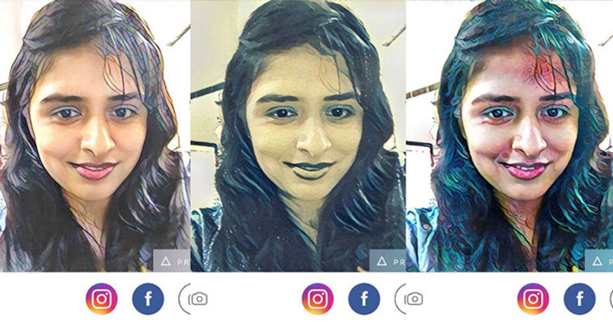 Here is what the new Prisma App has for you!