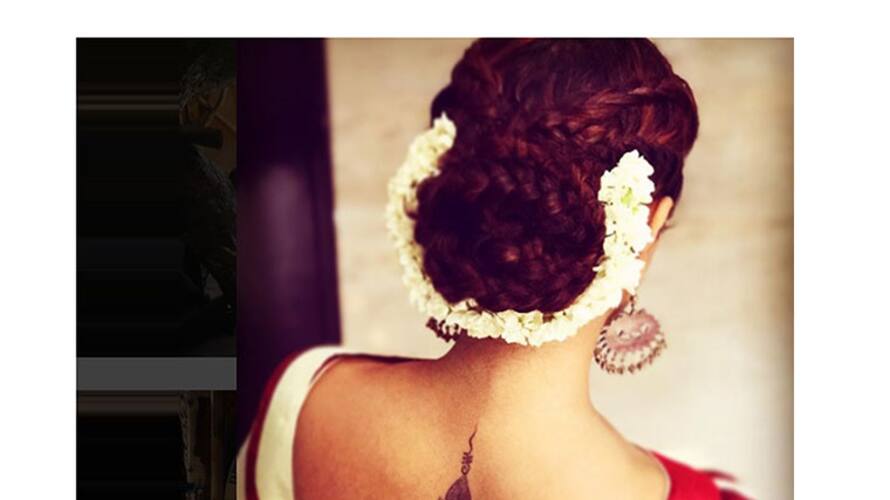 Amala Paul rocks with her tattoo again, and she looks beautiful [Pictures]