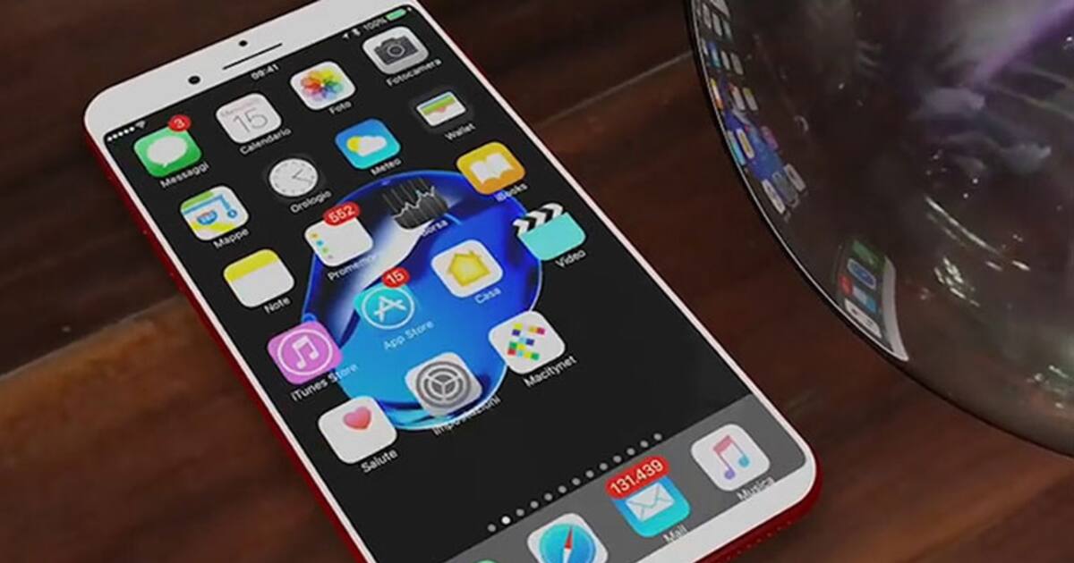 This could be how the new iPhone 8 home button works