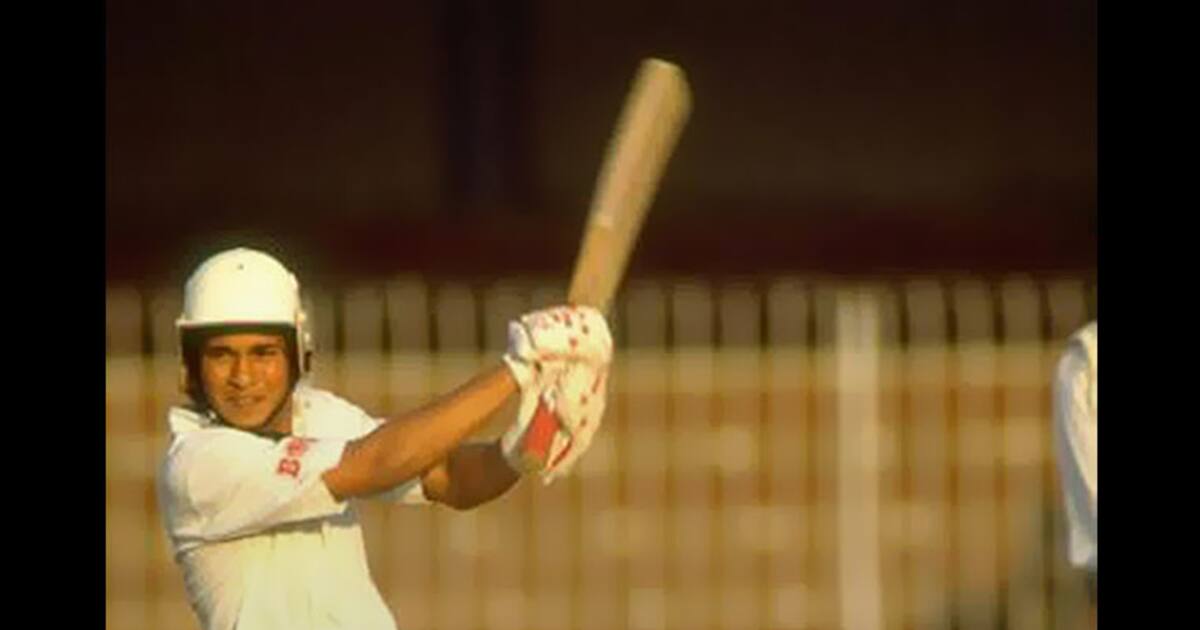 27 years of Sachin: Watch his first-ever runs in Tests