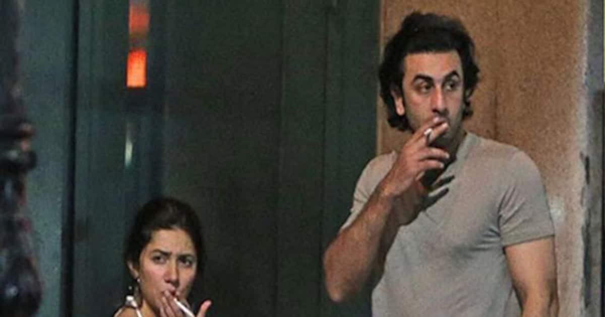 Who is this mystery girl, smoking cigarette with Ranbir Kapoor?