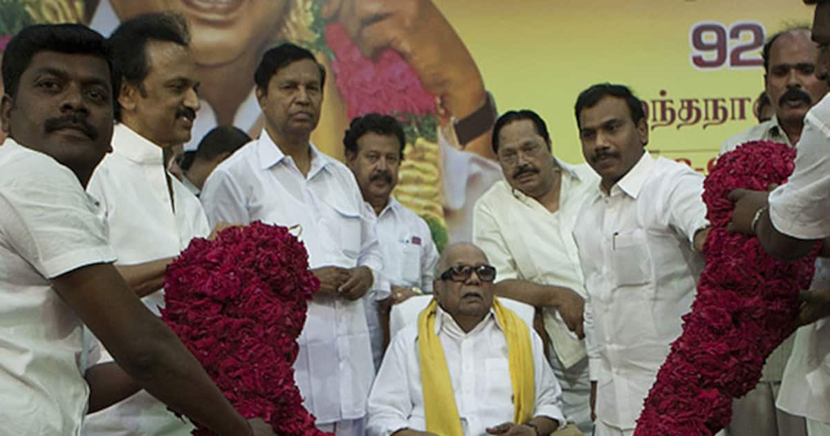 Kalaignar celebrates 93rd birthday with family, supporters