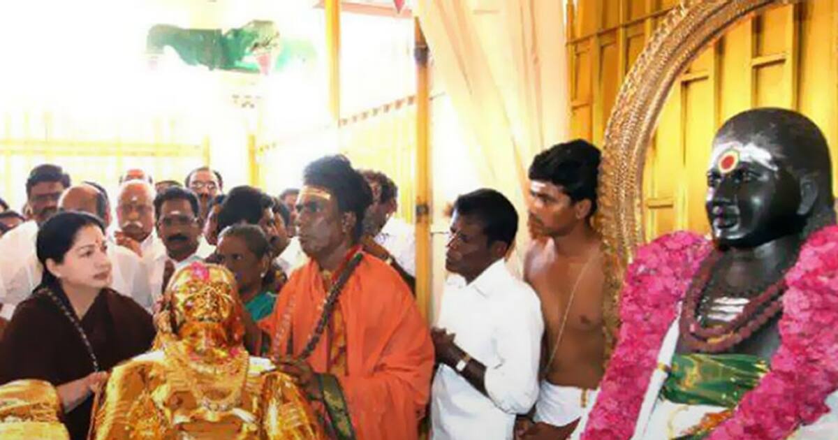 Which is the real AIADMK? Tamil Nadu party split threatens Thevar ...