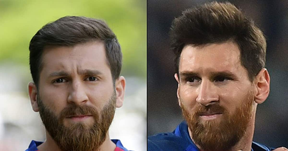 Bizarre: Is this Lionel Messi's twin brother?