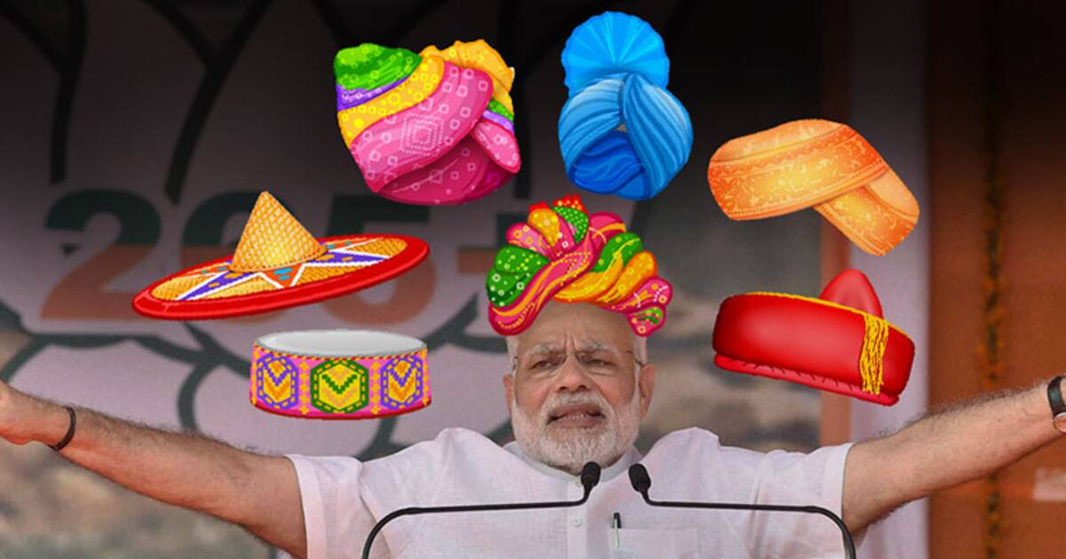 In pics: Hats of PM Narendra Modi: 2016 edition