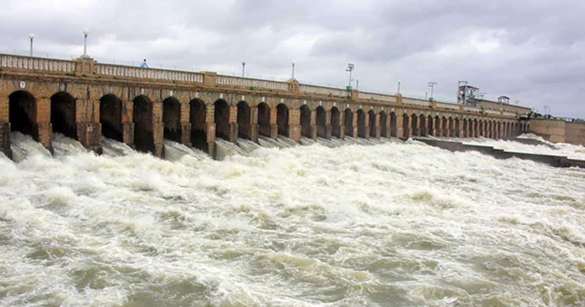 KRS dam overflowing, but Mandya still faces severe drought ahead of summer
