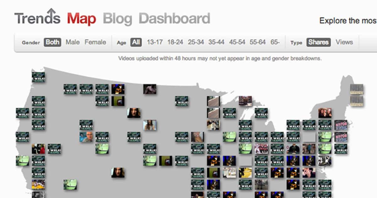 Why YouTube’s 'Trends Map' was far better than 'Trending'?