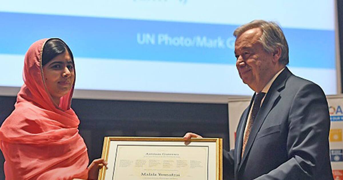 Malala Yousafzai Elevated To United Nations Messenger Of Peace