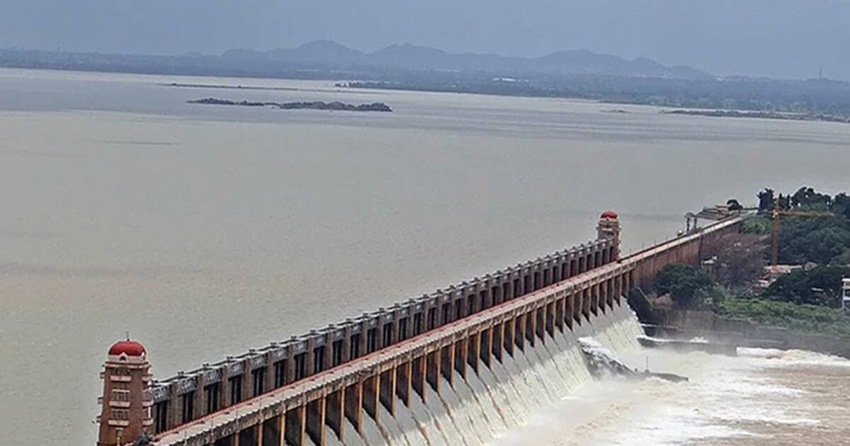 Not only water but Karnataka has to share the Tungabhadra dam ‘silt ...