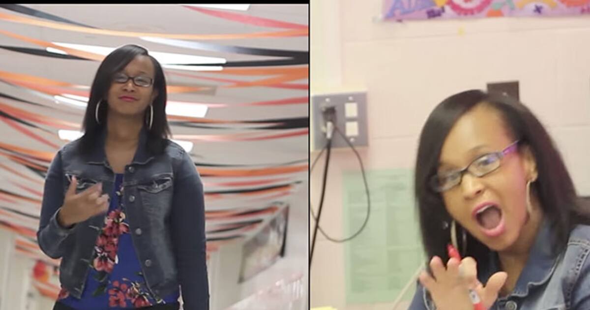 This rapping math teacher will give you some serious teaching goals