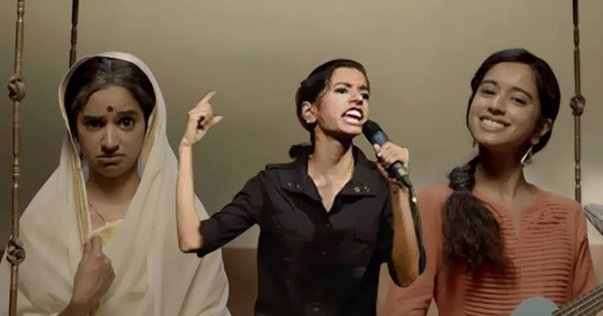 Rapper-activist Sofia Ashraf sings to Sasikala ‘We did not vote for you'