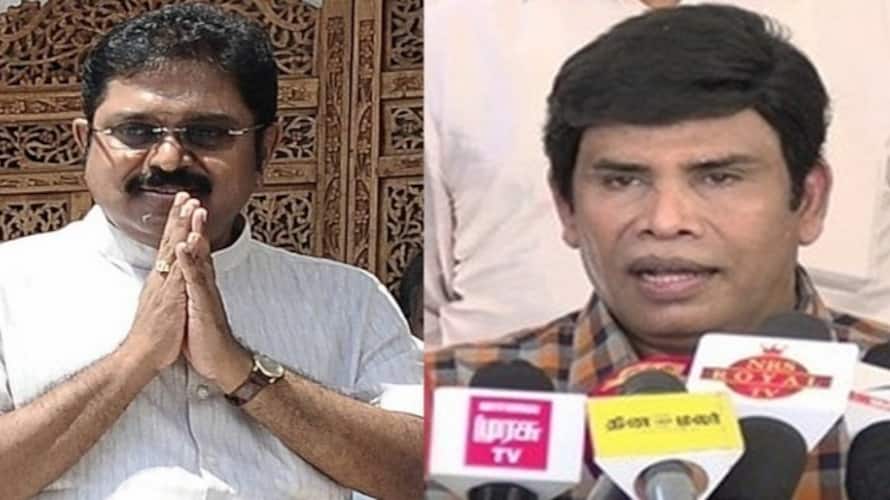 ''தினகரனுக்கு யாரும் வாக்களிக்க வேண்டாம்'' நடிகர் ஆனந்தராஜ் அதிரடி பேட்டி…