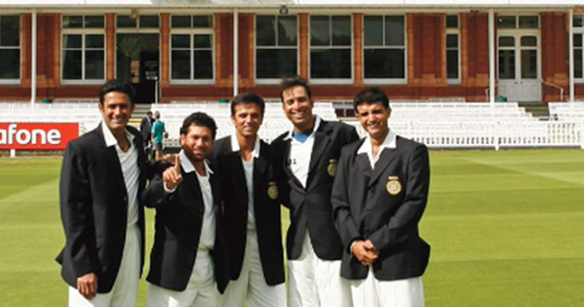 Indian cricket's 'Fab Five' back together again