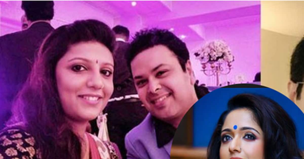 Kavya's ex-husband Nishal Chandra's selfie with wife goes viral