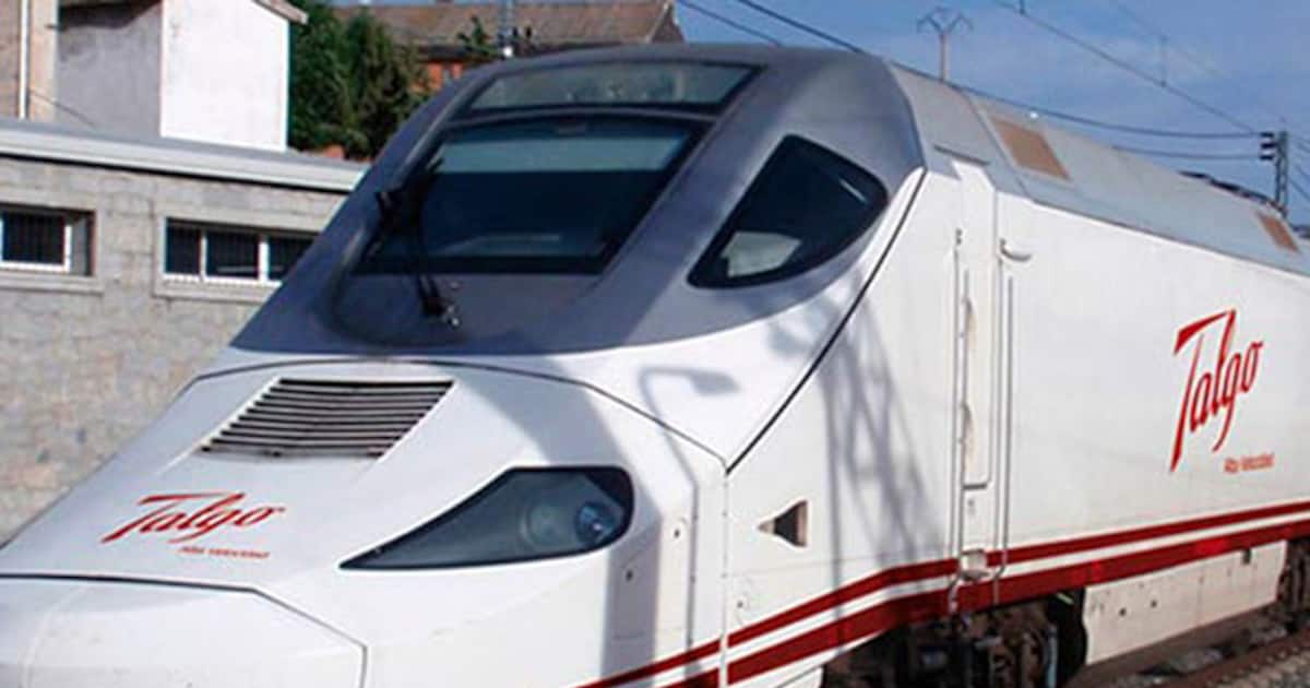High Speed Talgo train trial run between Delhi-Mumbai