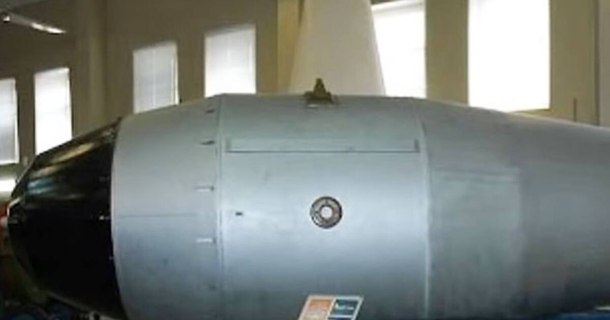 After MOAB, here is the Father Of All bombs