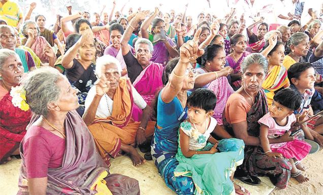 நெடுவாசலுக்கு வந்த திமுக எம்எல்ஏ விரட்டியடிப்பு… அரசியவாதிகளுக்கு ...