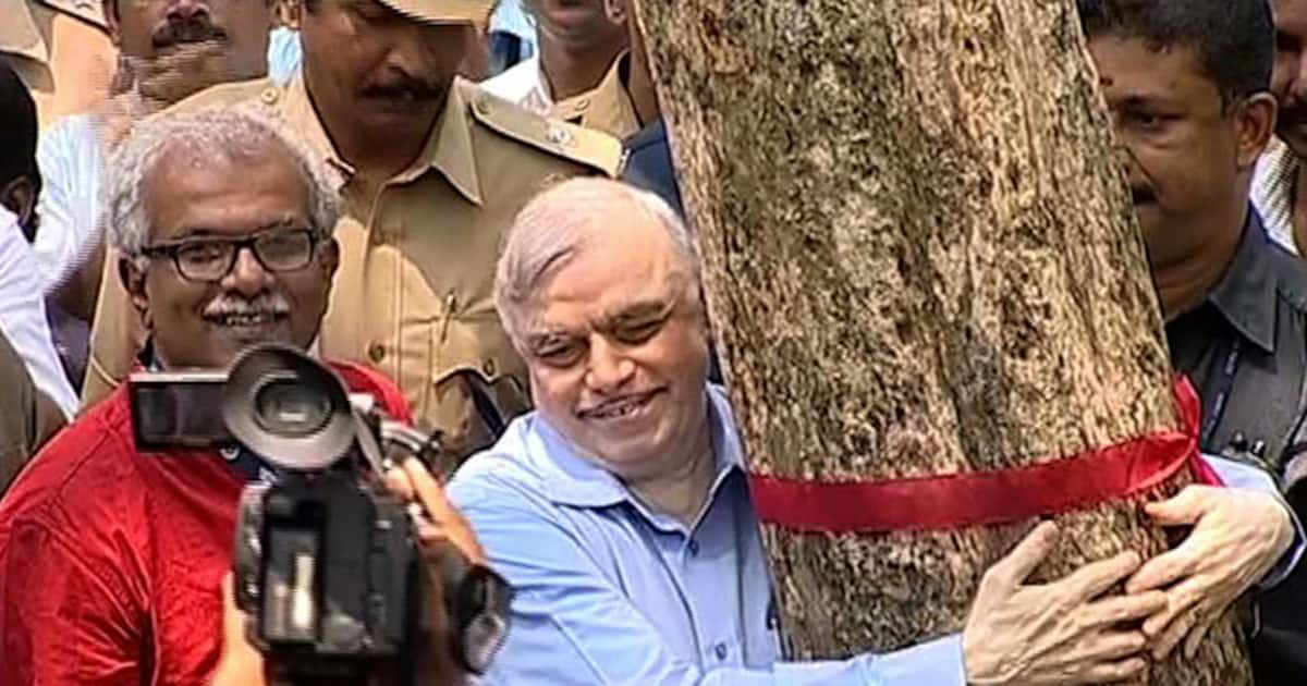 Unique tree hugging event writes history, sets new Guinness World Record