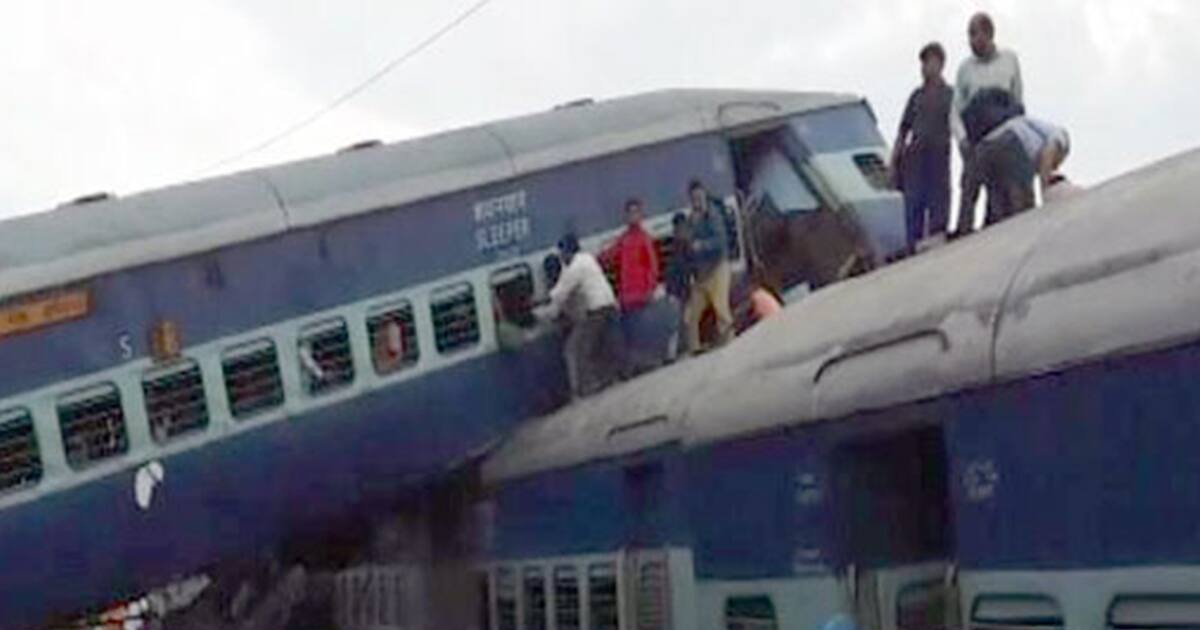 23 dead in Utkal Express derailment, locals claim track repair to blame