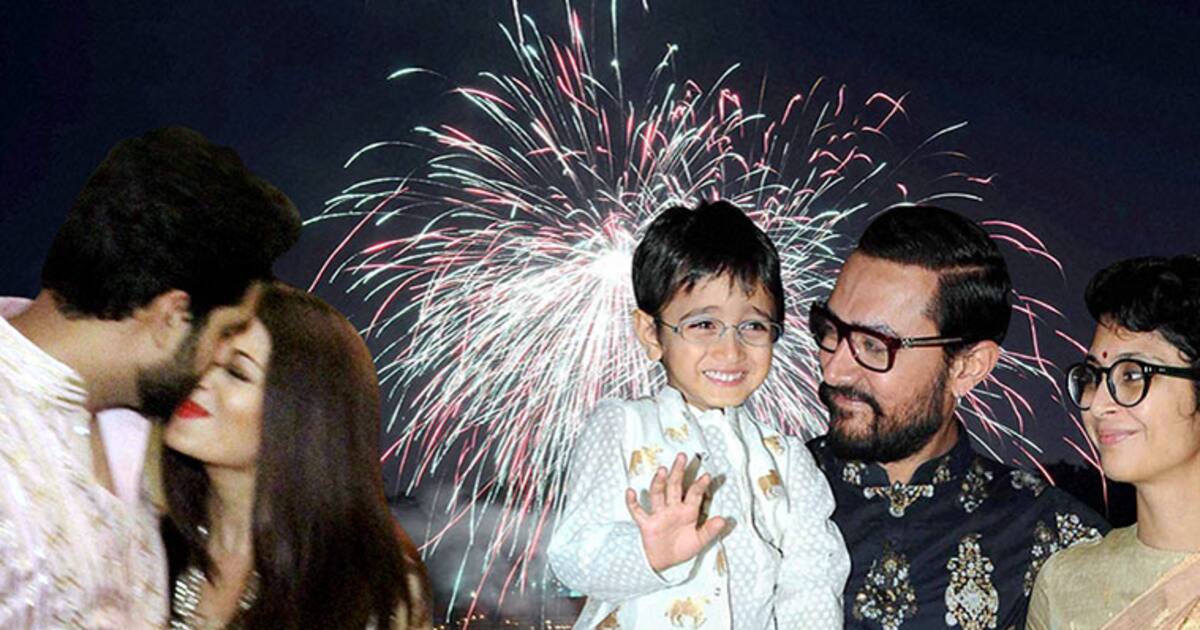 Watch how Bollywood stars celebrated Diwali